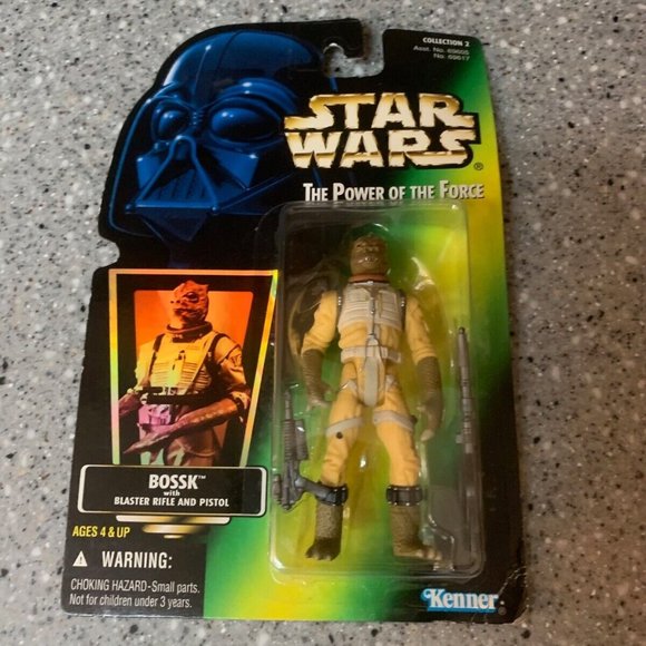 Hasbro | Toys | Kenner Star Wars Power Of The Force Bossk Collection 2 ...
